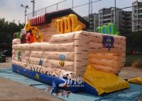 China Safety Noah's Ark Paradise Inflatable Combo Bounce House For Kids for sale