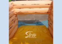 China Safety Noah's Ark Paradise Inflatable Combo Bounce House For Kids for sale