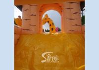 China Safety Noah's Ark Paradise Inflatable Combo Bounce House For Kids for sale