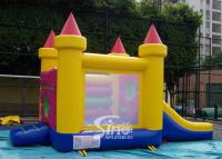 China 4in1 Indoor Kids Bouncy Castle 6.3m x 3.0m Lead Free PVC Tarpaulin from Sino Inflatables for sale