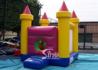 China 4in1 Indoor Kids Bouncy Castle 6.3m x 3.0m Lead Free PVC Tarpaulin from Sino Inflatables for sale