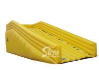 China Extreme Human Zorb Ball Inflatable Ramp Slope 10m x 5m x 5m 0.55mm PVC Tarpaulin for sale