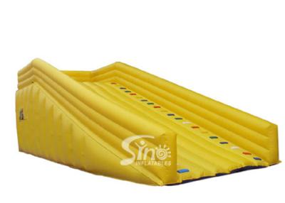 China Extreme Human Zorb Ball Inflatable Ramp Slope 10m x 5m x 5m 0.55mm PVC Tarpaulin for sale