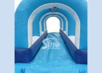 China Commercial Inflatable Water Slip and Slide with Pool 11.3m x 2.6m for Outdoor Kids Parties for sale