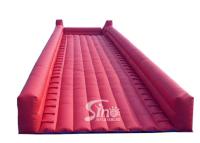 China Commercial Inflatable Zorb Ball Ramp Slope 18m x 5m x 8m for Outdoor Parks for sale