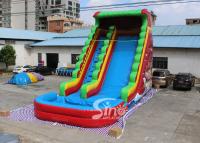 China Custom 8m High Inflatable Pirate Water Slide with Digital Printing for Commercial Use for sale