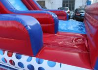 China 7m High Kids Spiderman Inflatable Slide Digital Printing Outdoor Party Commercial Use for sale