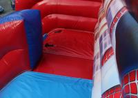 China 7m High Kids Spiderman Inflatable Slide Digital Printing Outdoor Party Commercial Use for sale
