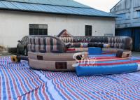 China 6m Diameter Inflatable Gladiator Jousting Arena for Kids and Adults with Digital Printing for sale