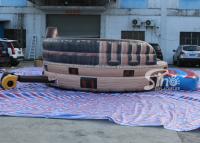 China 6m Diameter Inflatable Gladiator Jousting Arena for Kids and Adults with Digital Printing for sale