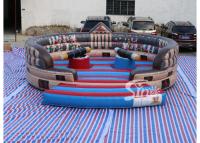 China 6m Diameter Inflatable Gladiator Jousting Arena for Kids and Adults with Digital Printing for sale