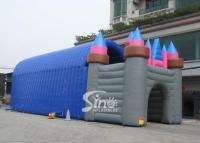 China 20x7m Inflatable Tunnel Tent for Outdoor Parties Commercial Advertising Events for sale