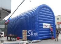 China 20x7m Inflatable Tunnel Tent for Outdoor Parties Commercial Advertising Events for sale