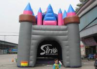 China 20x7m Inflatable Tunnel Tent for Outdoor Parties Commercial Advertising Events for sale