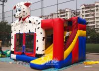 China Commercial Inflatable Bounce House with Slide 5m x 5m for Outdoor Parties for sale