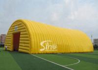 China 20x10m Outdoor Movable Sports Arena Giant Inflatable Tent with 2 Doors for sale