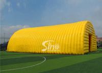 China 20x10m Outdoor Movable Sports Arena Giant Inflatable Tent with 2 Doors for sale
