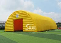 China 20x10m Outdoor Movable Sports Arena Giant Inflatable Tent with 2 Doors for sale