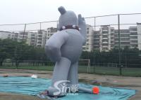 China 5m High Outdoor Giant Inflatable Mascot for Promotional Advertising for sale