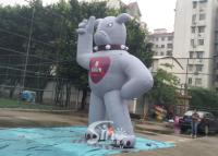 China 5m High Outdoor Giant Inflatable Mascot for Promotional Advertising for sale