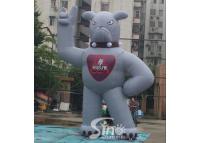 China 5m High Outdoor Giant Inflatable Mascot for Promotional Advertising for sale