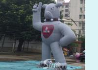 China 5m High Outdoor Giant Inflatable Mascot for Promotional Advertising for sale