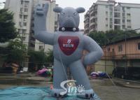 China 5m High Outdoor Giant Inflatable Mascot for Promotional Advertising for sale