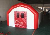 China Custom Outdoor Fast Setup Inflatasble Emergency Medical Shelter for sale