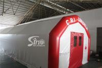 China Custom Outdoor Fast Setup Inflatasble Emergency Medical Shelter for sale