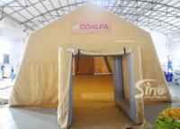 China 12x7m Inflatable Medical Tent Emergency Isolation Shelter for Disaster Relief Rapid Deployment for sale
