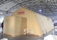 China 12x7m Inflatable Medical Tent Emergency Isolation Shelter for Disaster Relief Rapid Deployment for sale