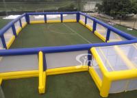China Custom Giant Inflatable Paintball Bunker Field 30x20m for Kids and Adults CS Games for sale