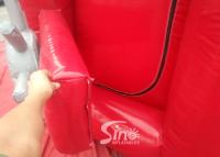 China Inflatable Cash Cube Money Booth 2x2m for Crazy Cash Grab Advertisement Activities for sale