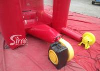 China Inflatable Cash Cube Money Booth 2x2m for Crazy Cash Grab Advertisement Activities for sale