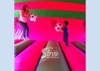 China 6x6m Commercial Inflatable Bouncing Castle for Kids and Adults with Double Stitch for sale