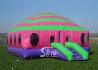 China 6x6m Commercial Inflatable Bouncing Castle for Kids and Adults with Double Stitch for sale