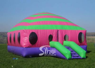 China 6x6m Commercial Inflatable Bouncing Castle for Kids and Adults with Double Stitch for sale