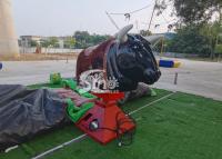 China Commercial Inflatable Mechanical Bull Ride 5m x 5m with Control Panel for Kids and Adults for sale