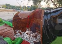 China Commercial Inflatable Mechanical Bull Ride 5m x 5m with Control Panel for Kids and Adults for sale