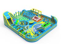 China 35x35m Indoor Inflatable Theme Park Playground for Kids and Adults Commercial Use for sale
