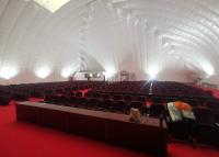 China Giant Air Dome Inflatable Sport Tent PVDF Material 25 Year Lifespan Athletic Field Training for sale