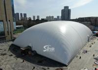 China Giant Air Dome Inflatable Sport Tent PVDF Material 25 Year Lifespan Athletic Field Training for sale