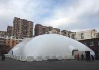 China Giant Air Dome Inflatable Sport Tent PVDF Material 25 Year Lifespan Athletic Field Training for sale