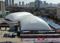 China Giant Air Dome Inflatable Sport Tent PVDF Material 25 Year Lifespan Athletic Field Training for sale
