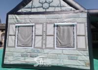 China Custom 11x6m Outdoor Inflatable Irish Pub Tent with Digital Printing for Commercial Use for sale