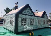 China Custom 11x6m Outdoor Inflatable Irish Pub Tent with Digital Printing for Commercial Use for sale