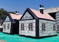 China Custom 11x6m Outdoor Inflatable Irish Pub Tent with Digital Printing for Commercial Use for sale