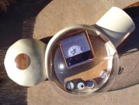 China 5m Clear Dome Inflatable Bubble Lodge Hotel with Silent Blower Glamping Suite for sale