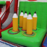China 4in1 Inflatable Tic Tac Toe Carnival Game 100kg 0.7CBM for Kids Adults Outdoor Party for sale