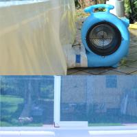 China Transparent Inflatable Pool Cover 10x8m Rectangular Blow Up Dome for Outdoor Use for sale